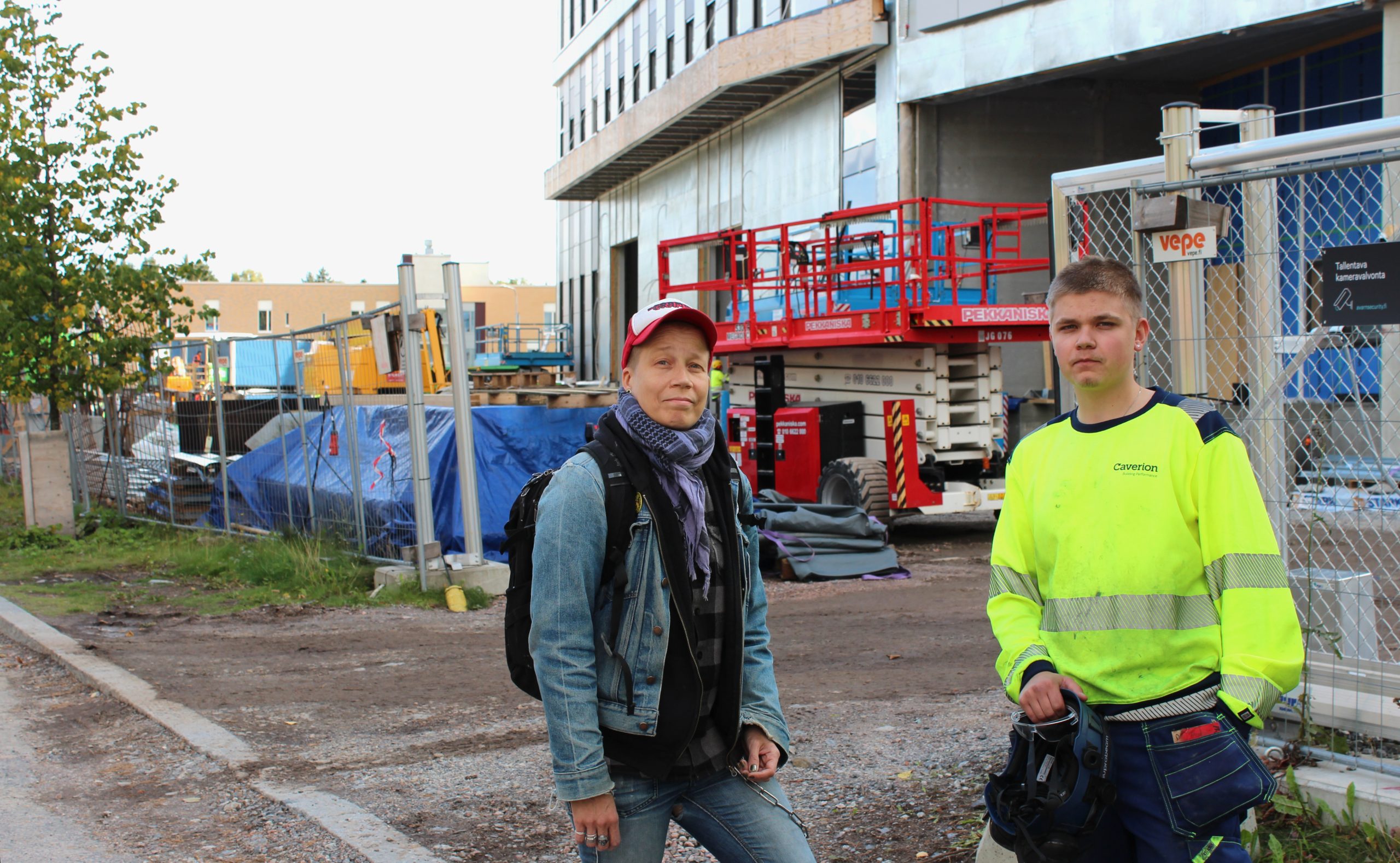 Myllypuron kampus kohoaa rakentajilta rakentajille | Helsingin kaupunki